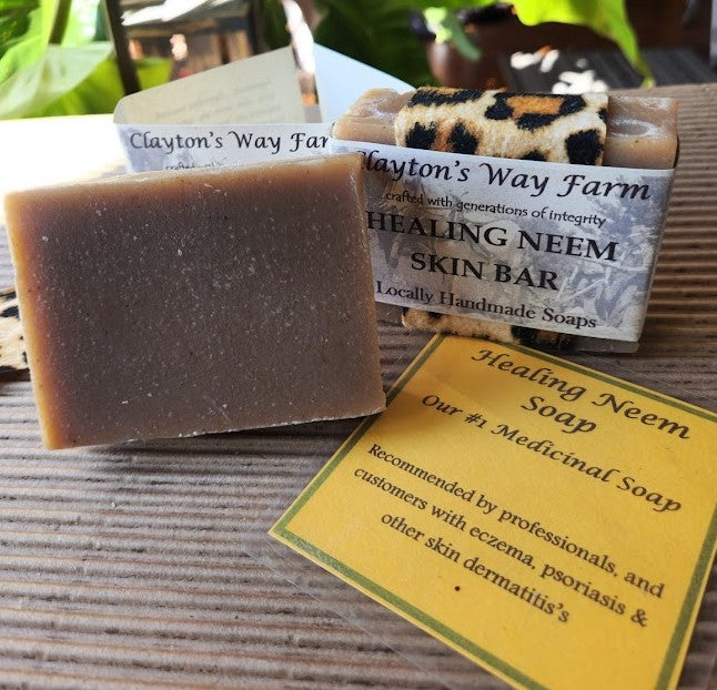 Healing and Medicinal Soaps – Clayton's Way Farm